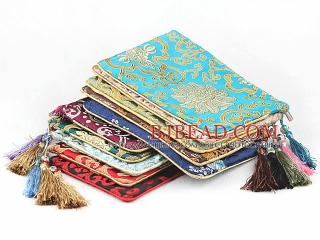 Multi Color Big Style Rectangle Shape Card Bags (10 Pcs Color Random ...